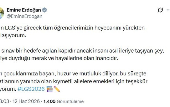Son Dakika Emine Erdoğan Haberleri - Emine Erdoğan Son Dakika