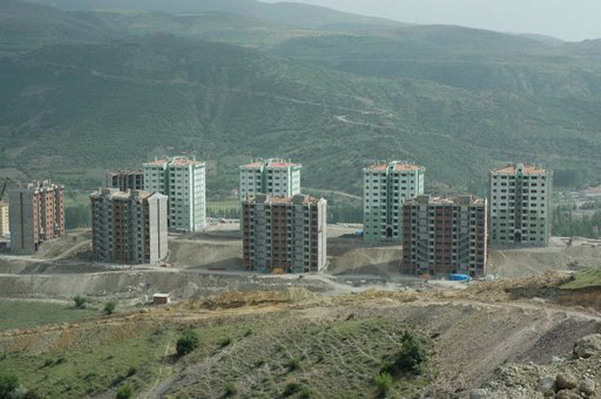 TOKİ 1. Etap Konutları Teslim Aşamasına Geldi - Son Dakika