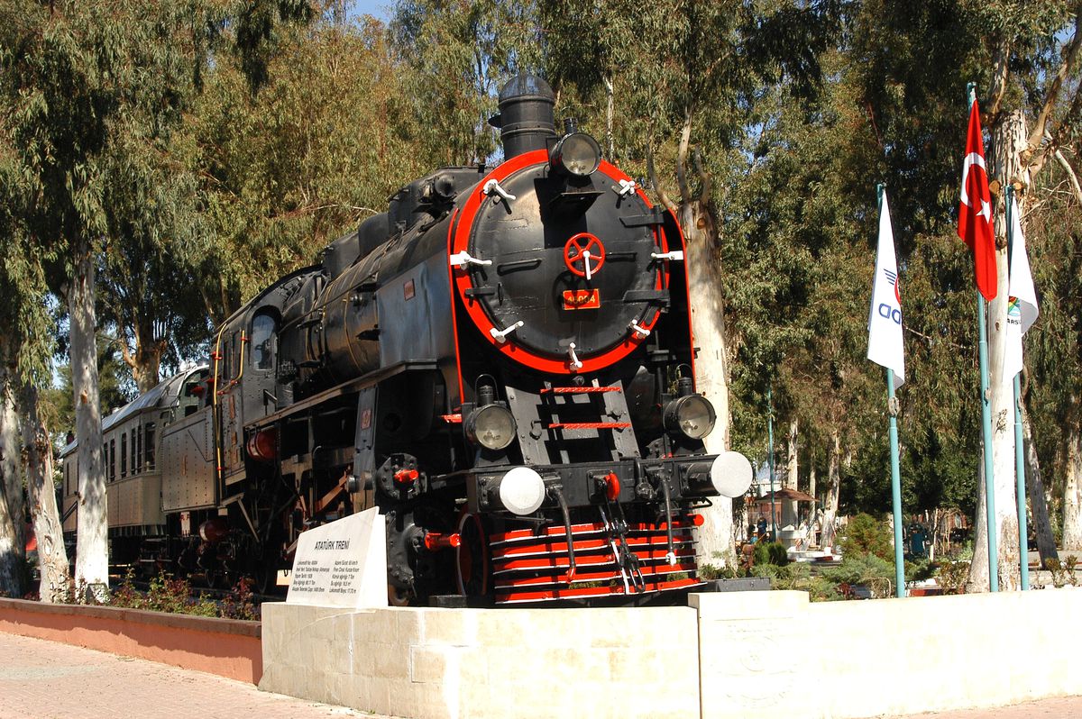 Atatürk'ün Tarsus'a Geldiği Tren Müze Oldu - Son Dakika