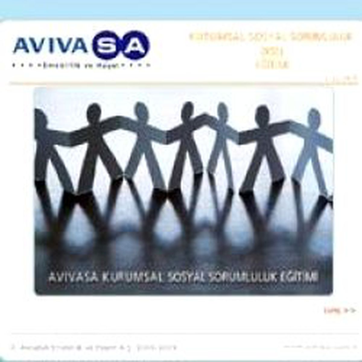 Avivasa'dan Çalışanlarına İlk Online Kss Eğitimi - Haberler