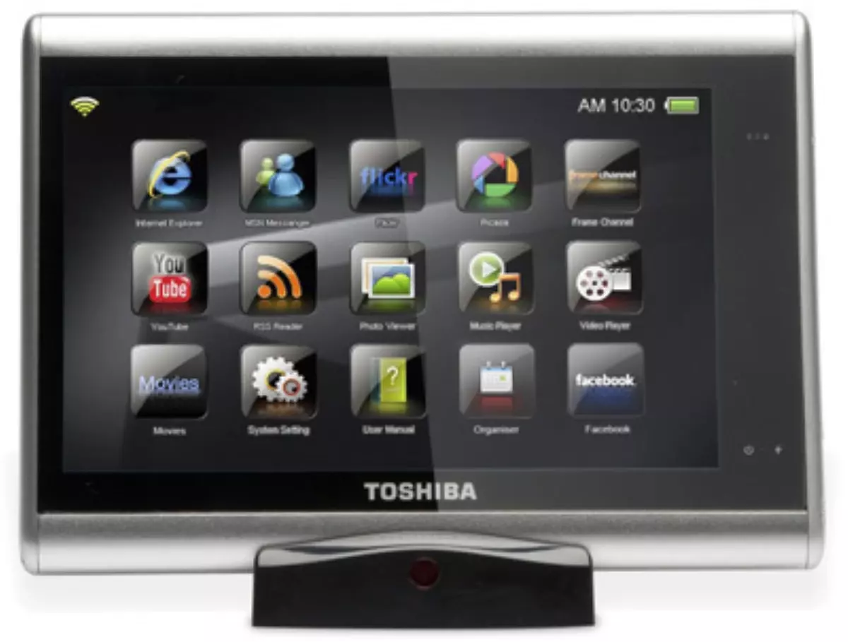 Toshiba'dan Tablet Pc - Son Dakika