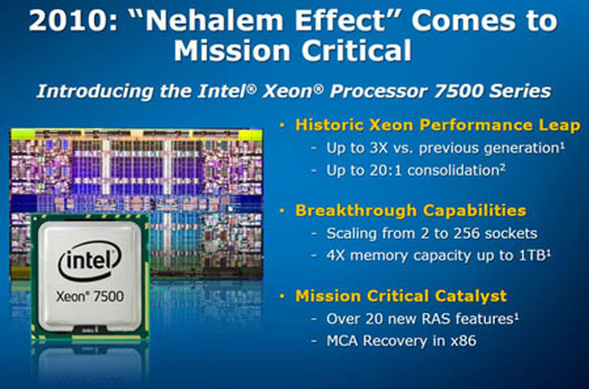 Intel'in Yeni Xeon Hamlesi - Haberler