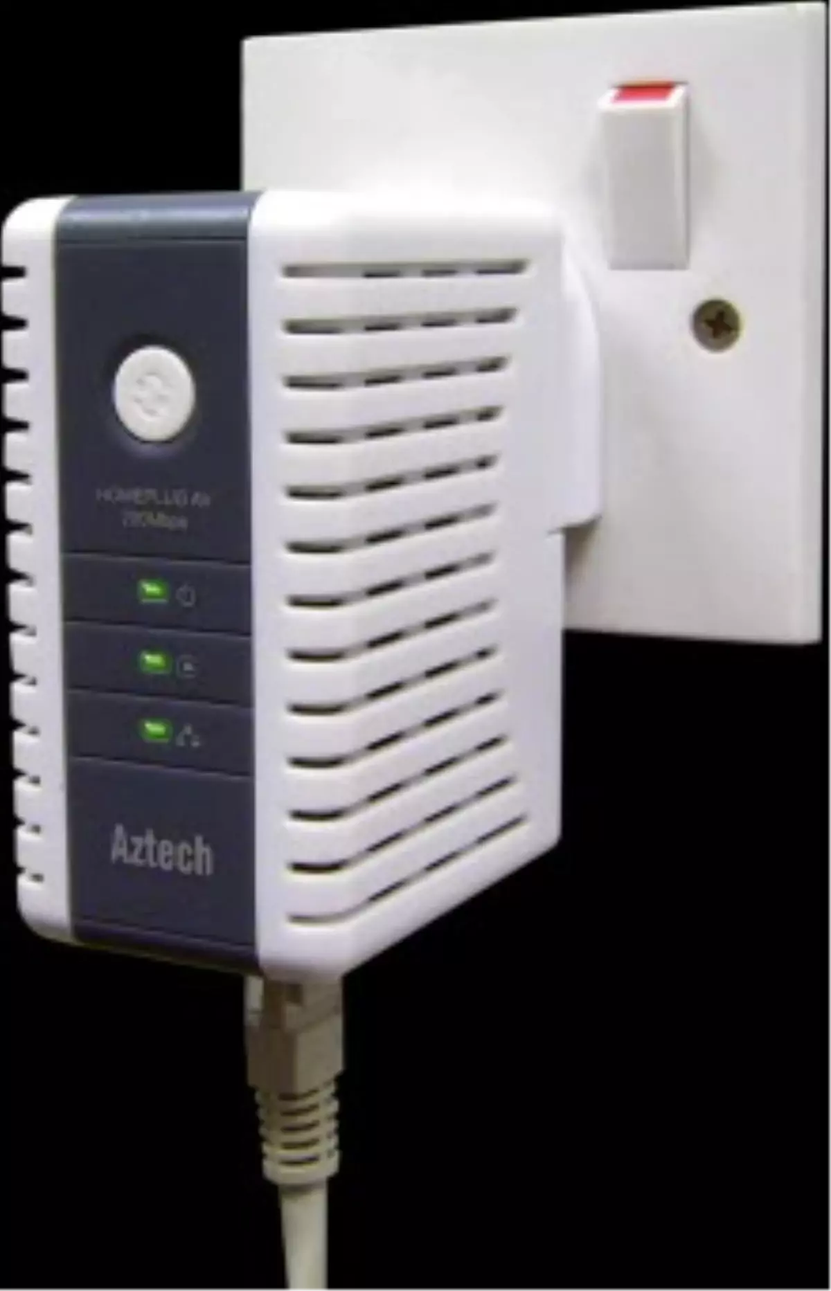 Aztech Hl110e 200mbps Homeplug Av Ethernet Adaptör - Son Dakika