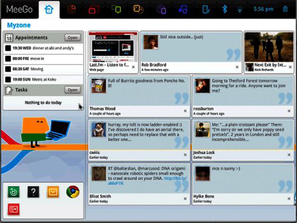 Meego 1.0 İndirilmeye Hazır - Son Dakika