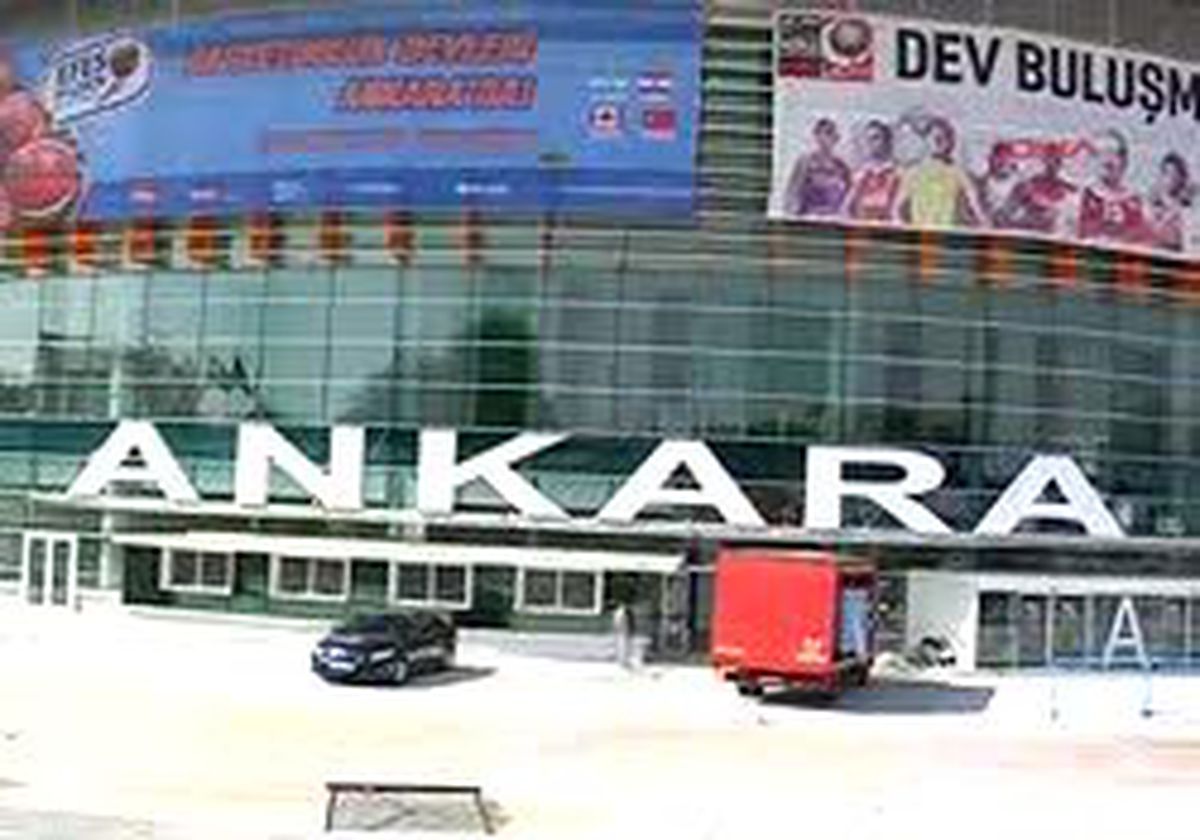 ''Ankara Arena''nın Adı ''Ankara Spor Salonu'' Olarak Değiştirildi ...