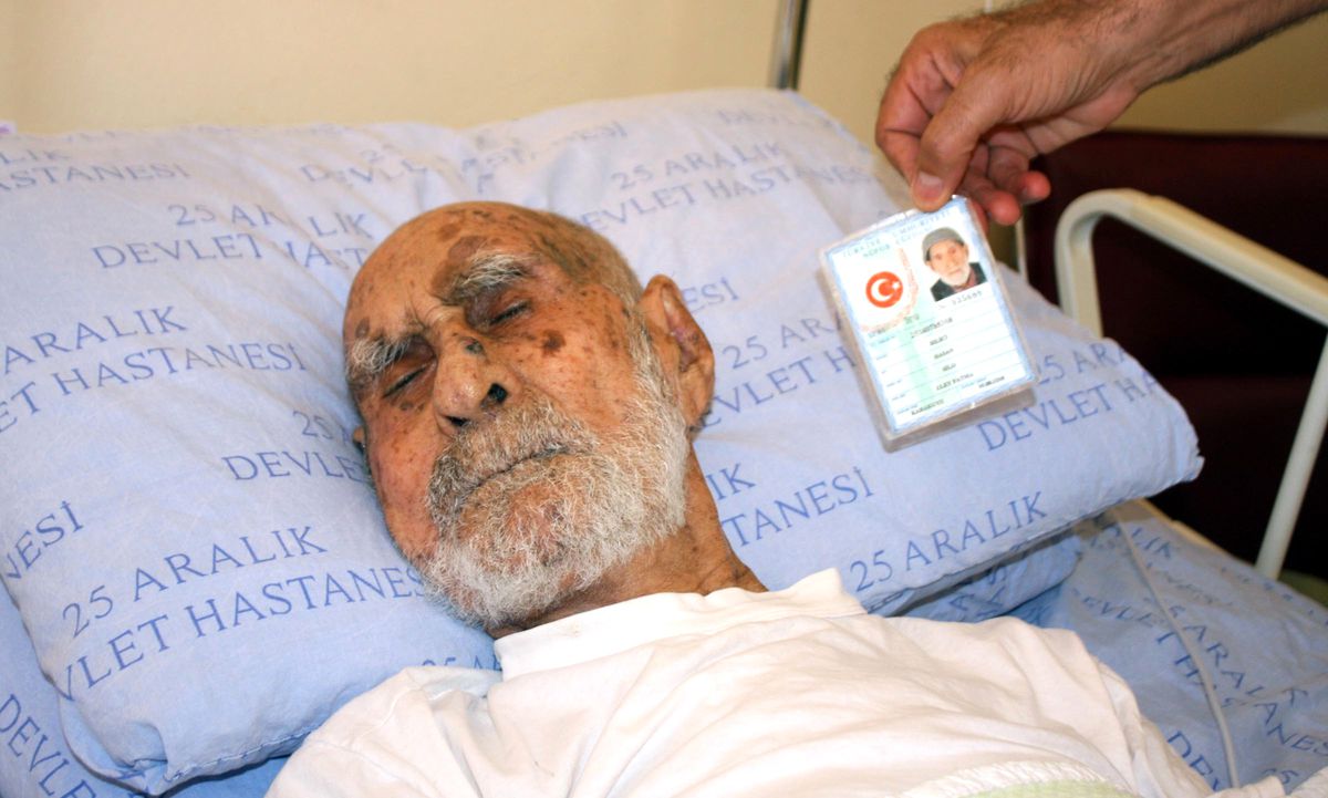 117'lik Hasan Dede Şaşırttı - Son Dakika