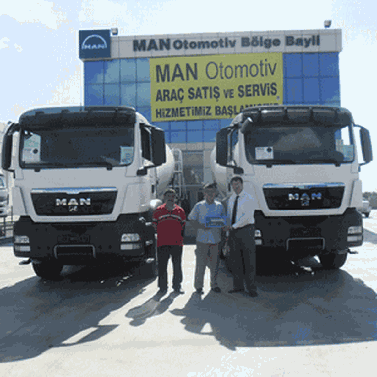 MAN Otomotiv İstanbul'daki İlk Teslimatını Gerçekleştirdi - Son Dakika
