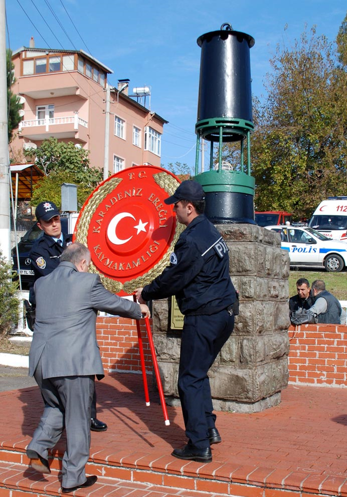 Kömürü Bulan Uzun Mehmet, Törenle Anıldı - Son Dakika