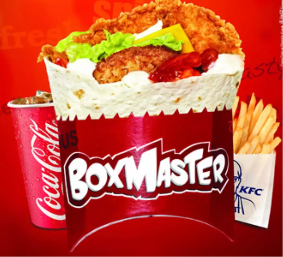 KFC'den Yeni Box Master Menü - Son Dakika