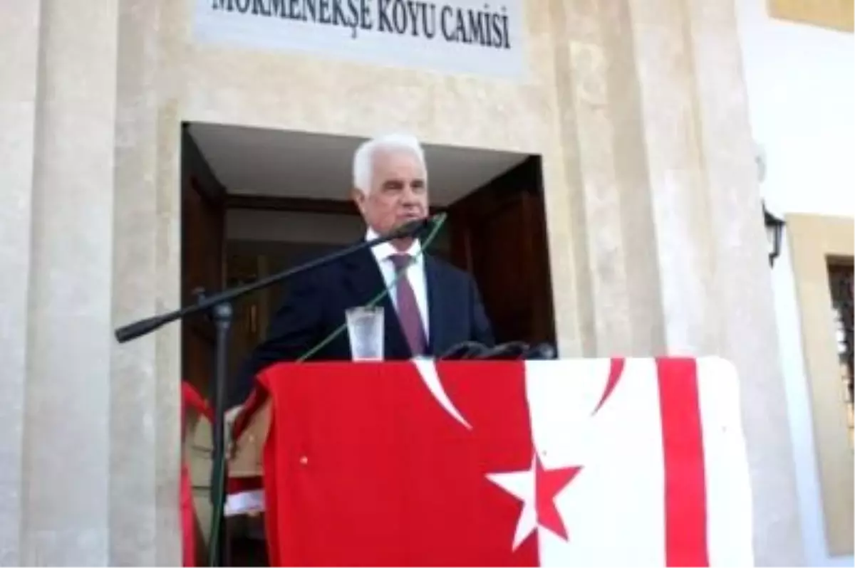 Eroğlu: Müslüman Olan Yerde Cami Olacak - Son Dakika