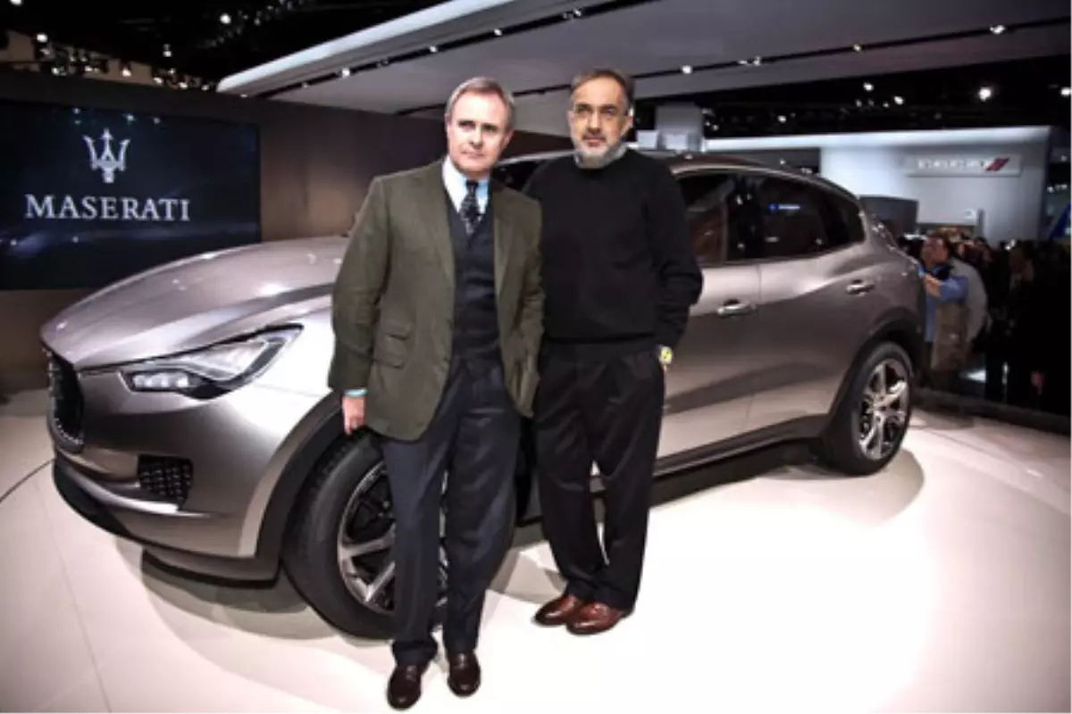 Maserati'nin Lüks SUV Modeli - Son Dakika Maserati'nin Lüks SUV Modeli - Son Dakika