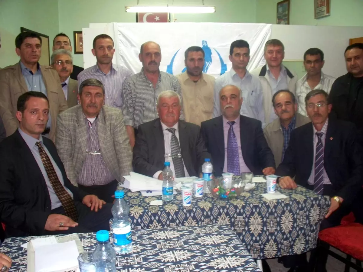 Ülkücü İşçiler Derneği'nde, Halil Alpay Güven Tazeledi - Son Dakika