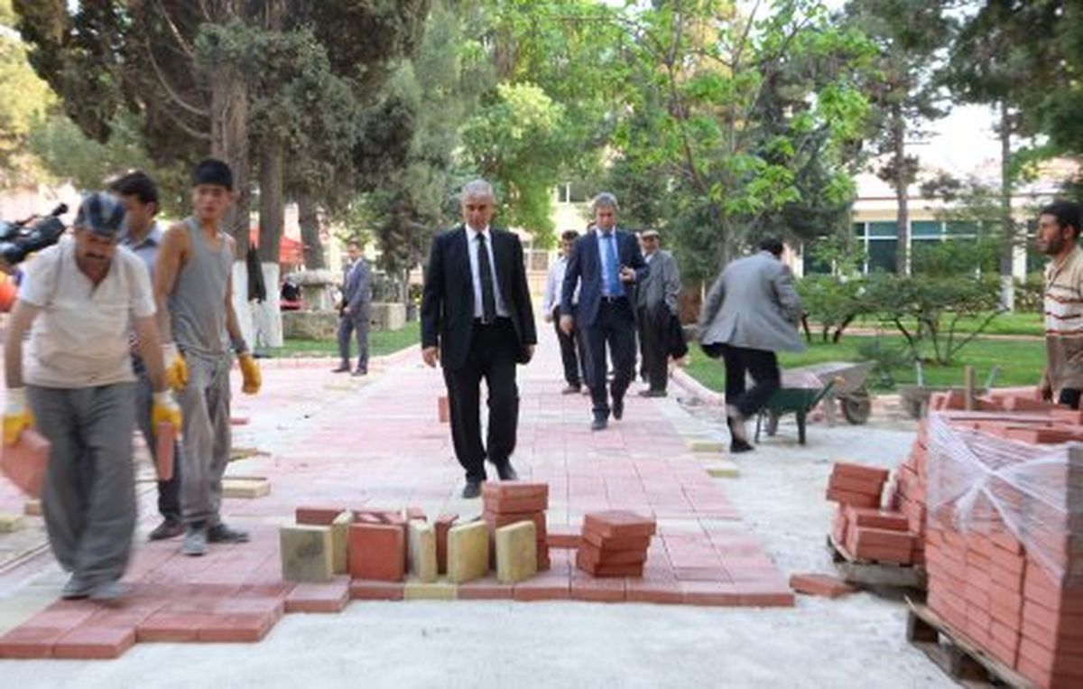Erbaa Kültür Park İmaj Yeniliyor - Haberler