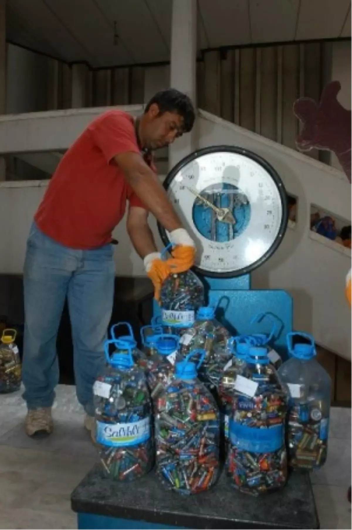 Haydi Atık Pil Toplamaya! - Son Dakika