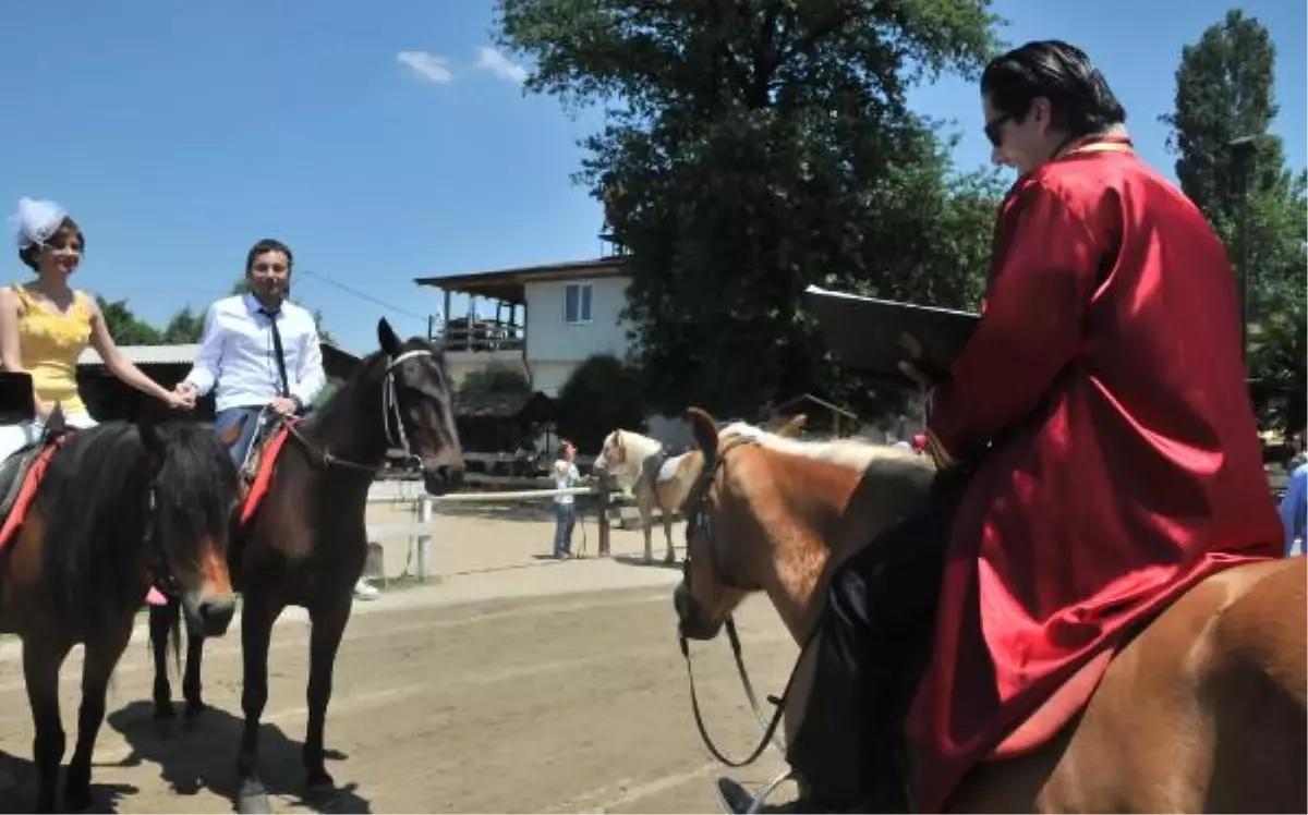 At Üzerinde Nikah Kıydılar - Son Dakika