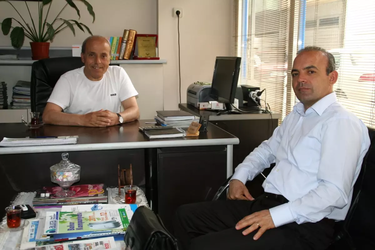 Devrek Kaymakamı Hüseyin Öner'den İha'ya Ziyaret - Haberler