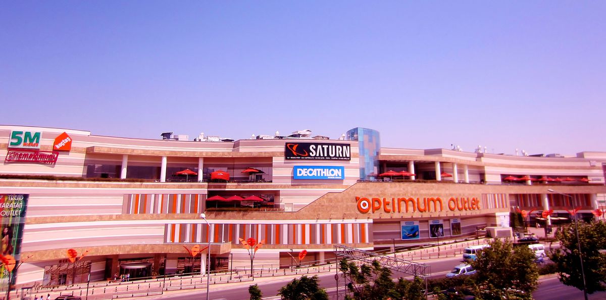 Optimum Outlet Alışveriş Merkez'inde (Avm) Üniversite Tanıtım Günleri ...