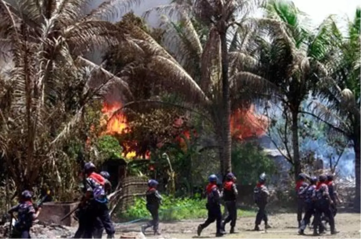 Myanmar'daki Müslümanlara Yönelik Şiddet Olayları - Haberler