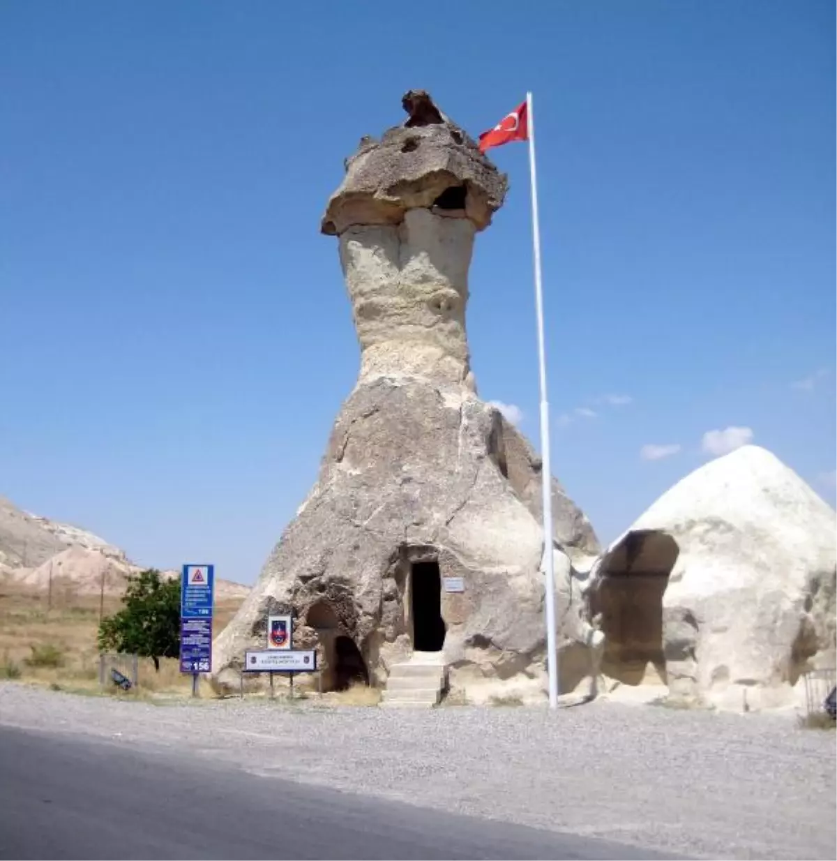 Türkiye'nin 'En Doğal Binalı' Karakolu - Son Dakika