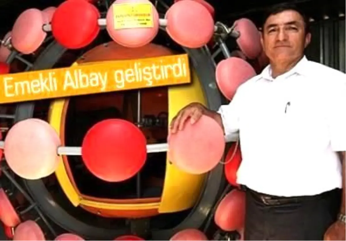 İzmirli Mucidin 'Can Küresi' Deprem ve Savaşta Can Kurtaracak - Haberler