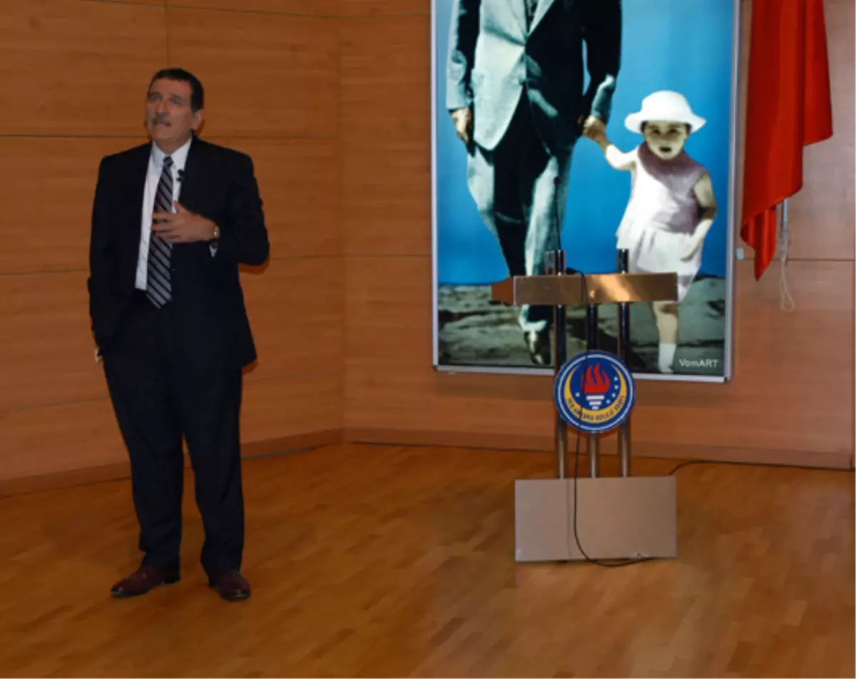 Rektör Umran İnan, Koç Üniversitesi'ni Ted'lilere Tanıttı - Son Dakika