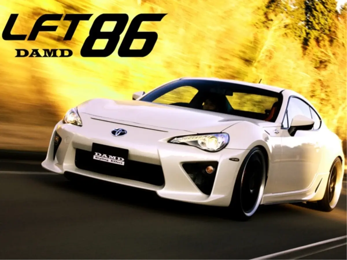 Toyota Gt86 Modifiye Body Kiti Lft-86 Dmd - Haberler