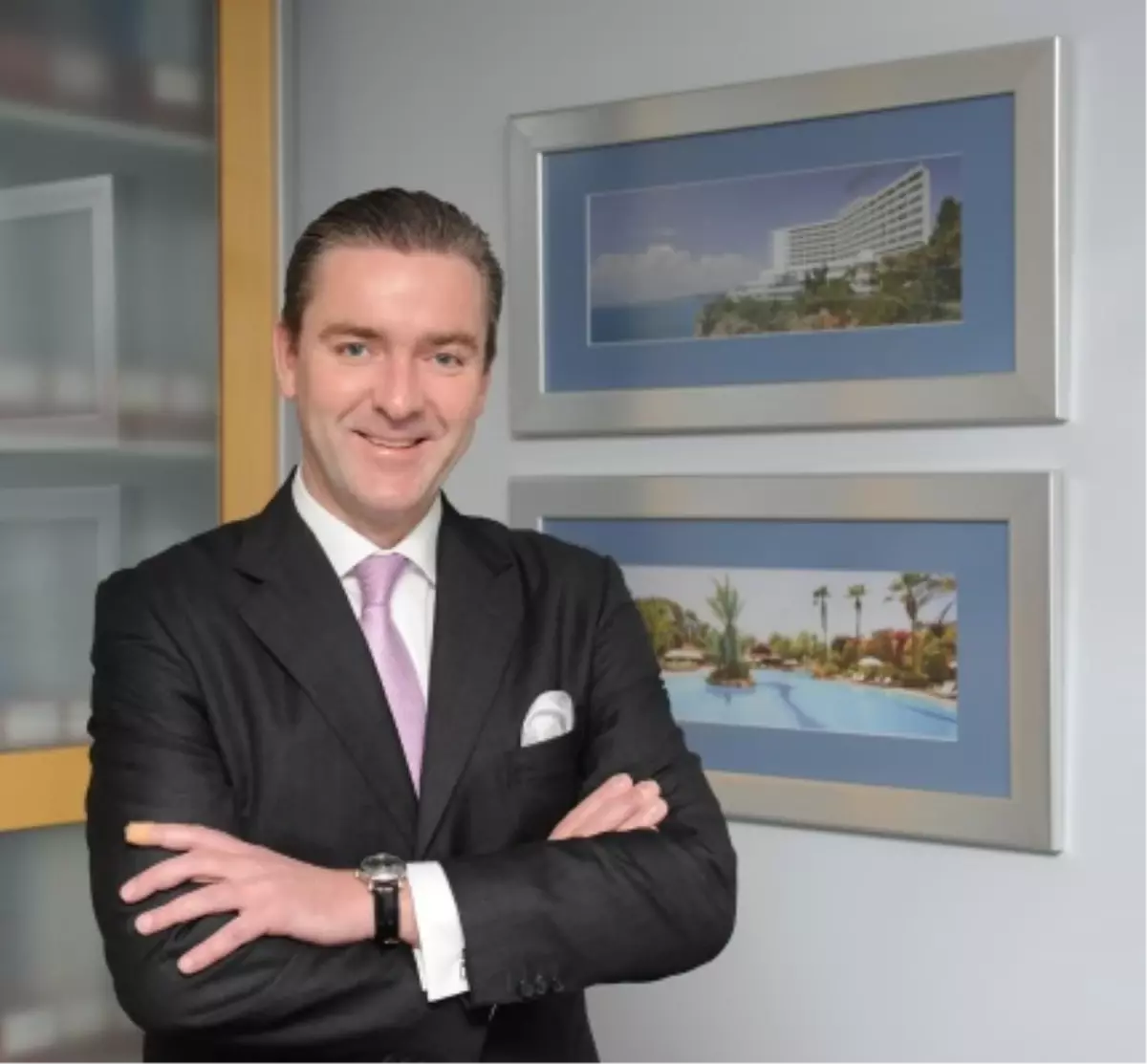 Rıchard Appelbaum, Divan Grubu Yönetimine Katıldı - Son Dakika