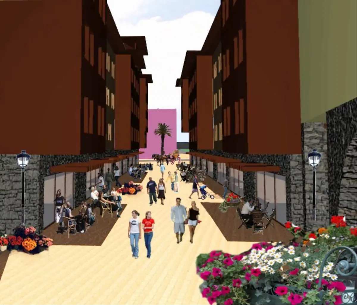 Roman Mahallesi'ne 'Kentsel Dönüşüm' Geldi - Haberler