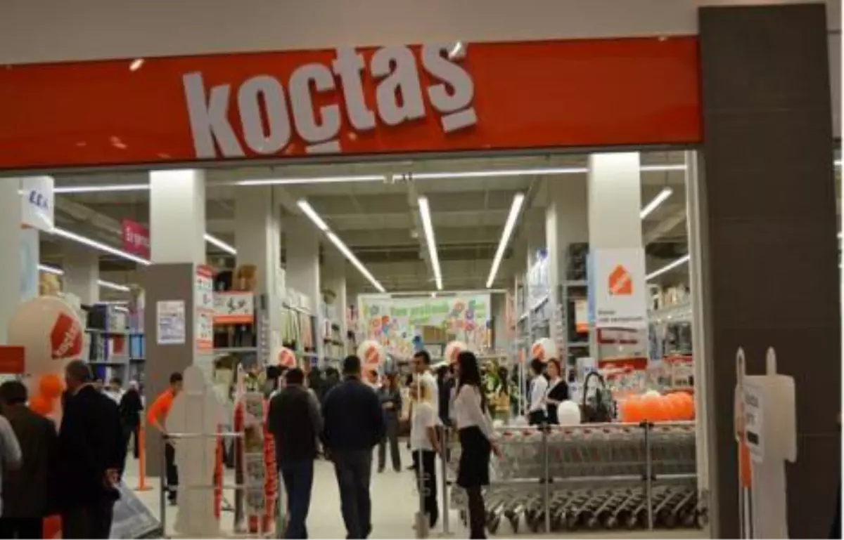 Koçtaş Yeni Mağazasını Brandium'da Hizmete Açtı - Son Dakika