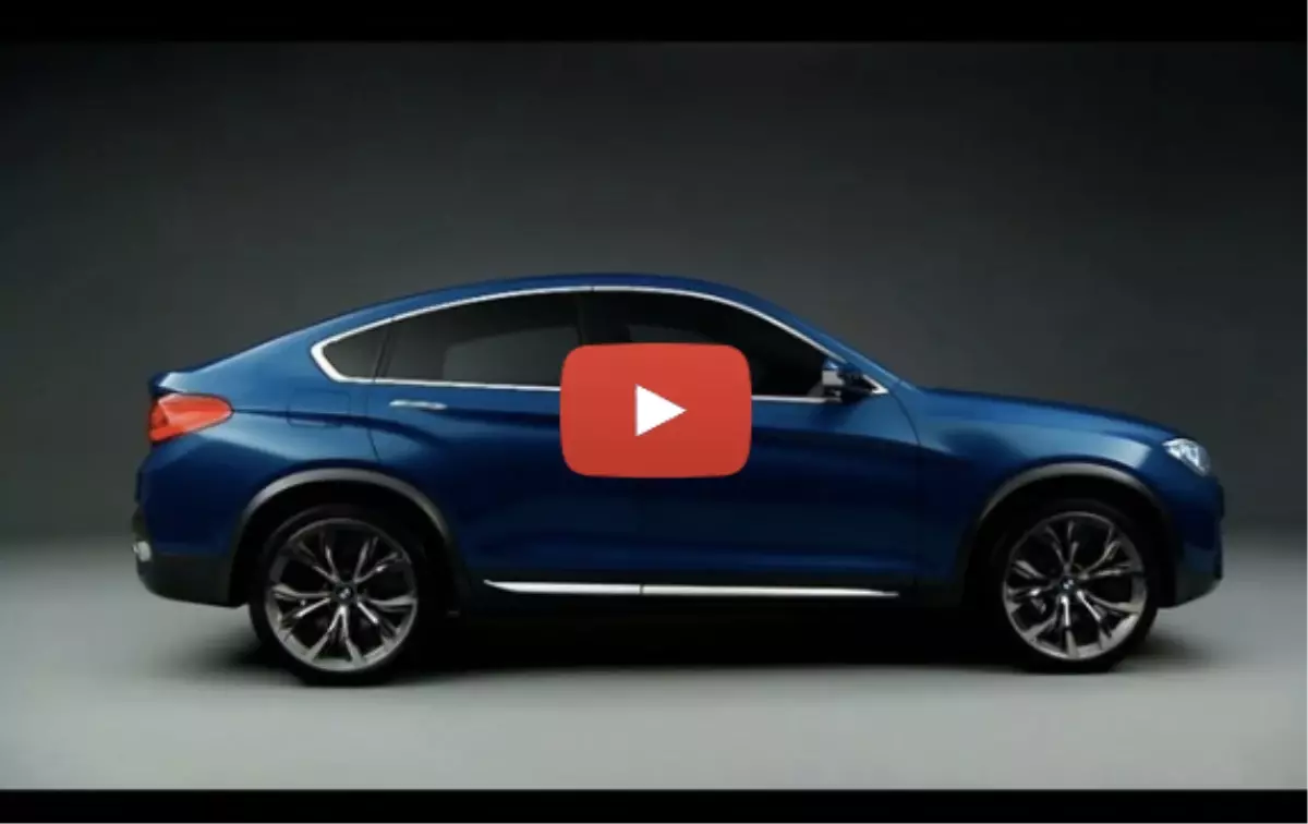 Bmw X4 'Üm Tanıtım Videosu Yayınlandı - Haberler