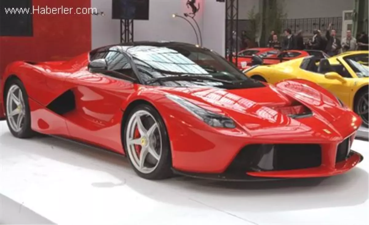 Ferrari Şaşırttı! - Son Dakika