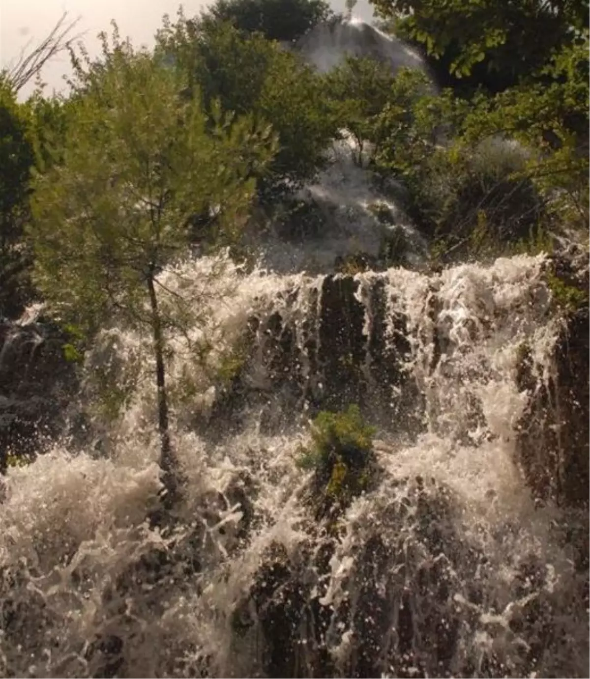 Güney Şelalesi Artık Yeni Yerinde - Son Dakika
