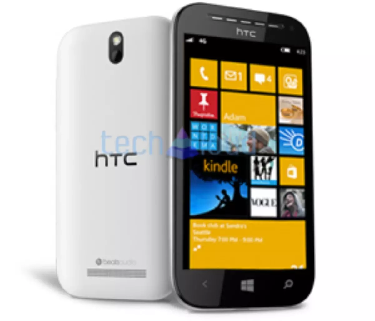 Htc Tiara'nın Resmi Görüntüleri Ortaya Çıktı - Son Dakika