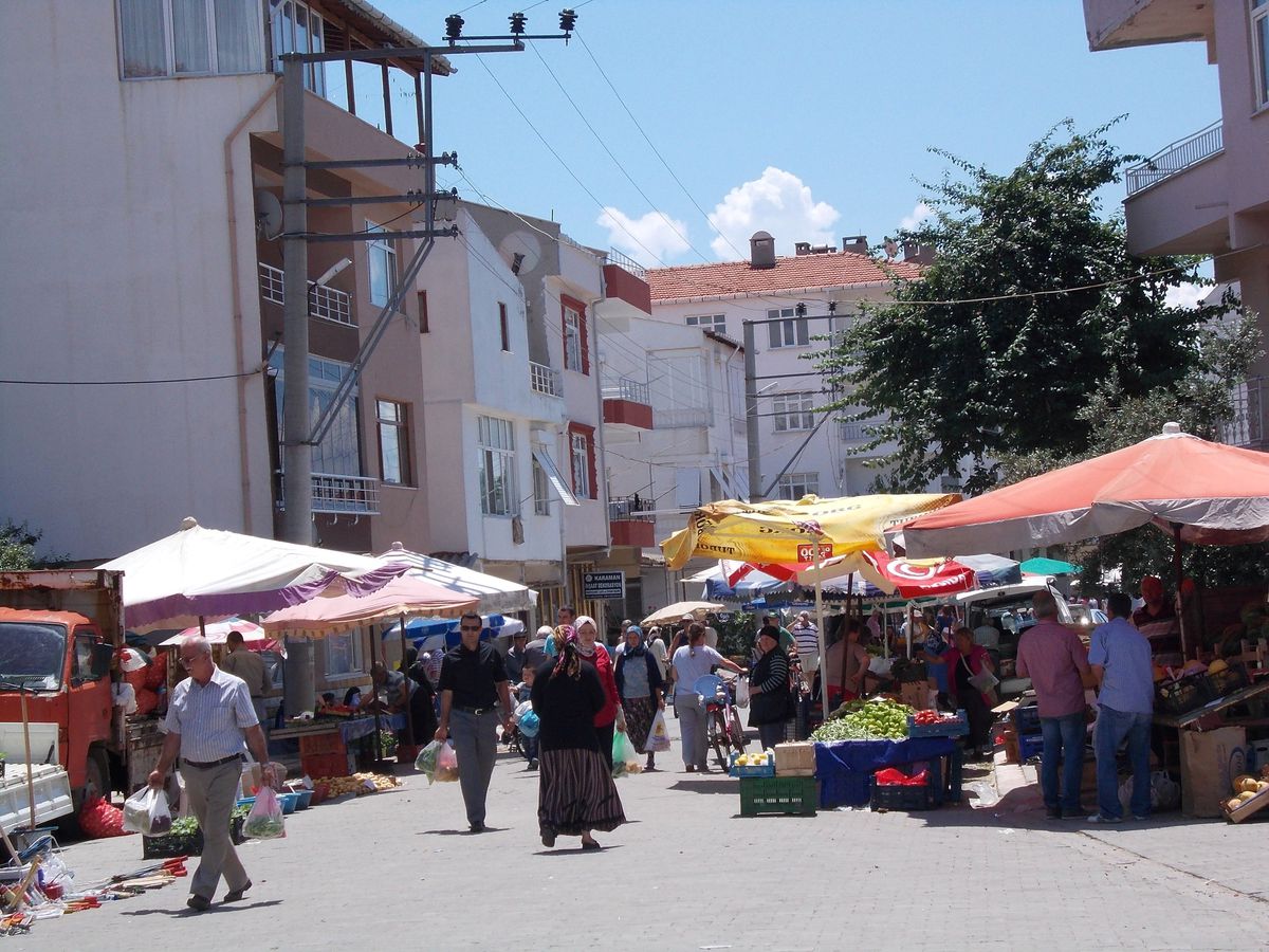 Şarköy'de Pazar Yeri Değişti - Haberler