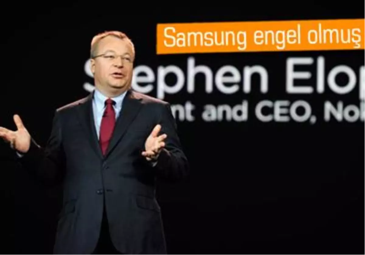 Nokia Ceo'su Android'e Neden Geçmediklerini Açıkladı - Haberler