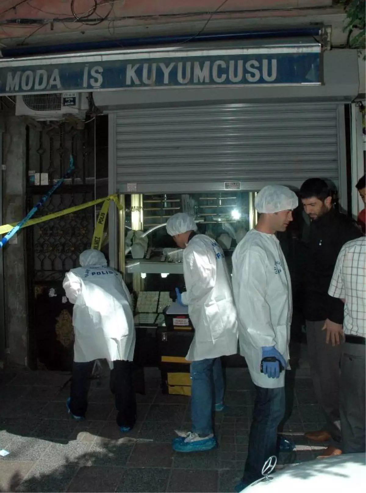 Mini Etekli Kuyumcu Soygunu - Son Dakika