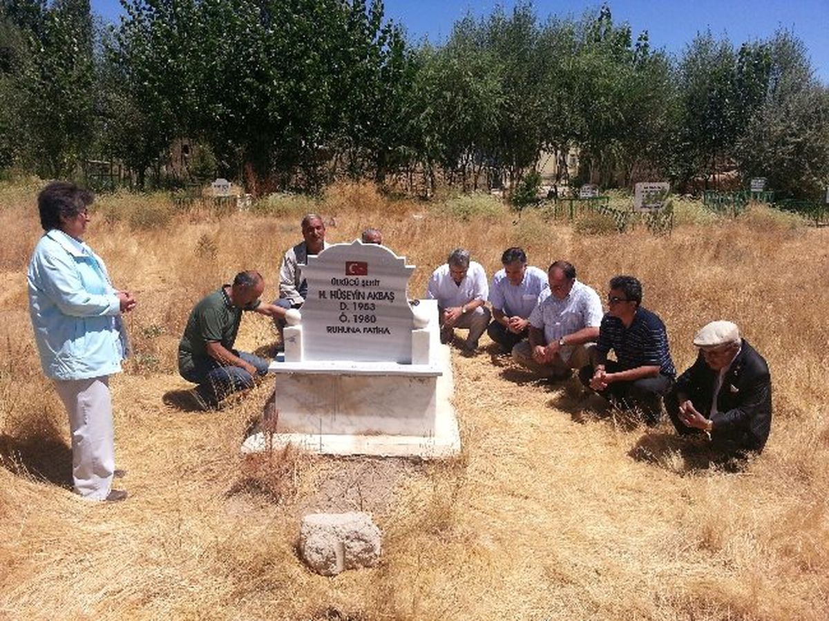 Hüseyin ve Bedri Akbaş Mezarı Başında Anıldı - Haberler
