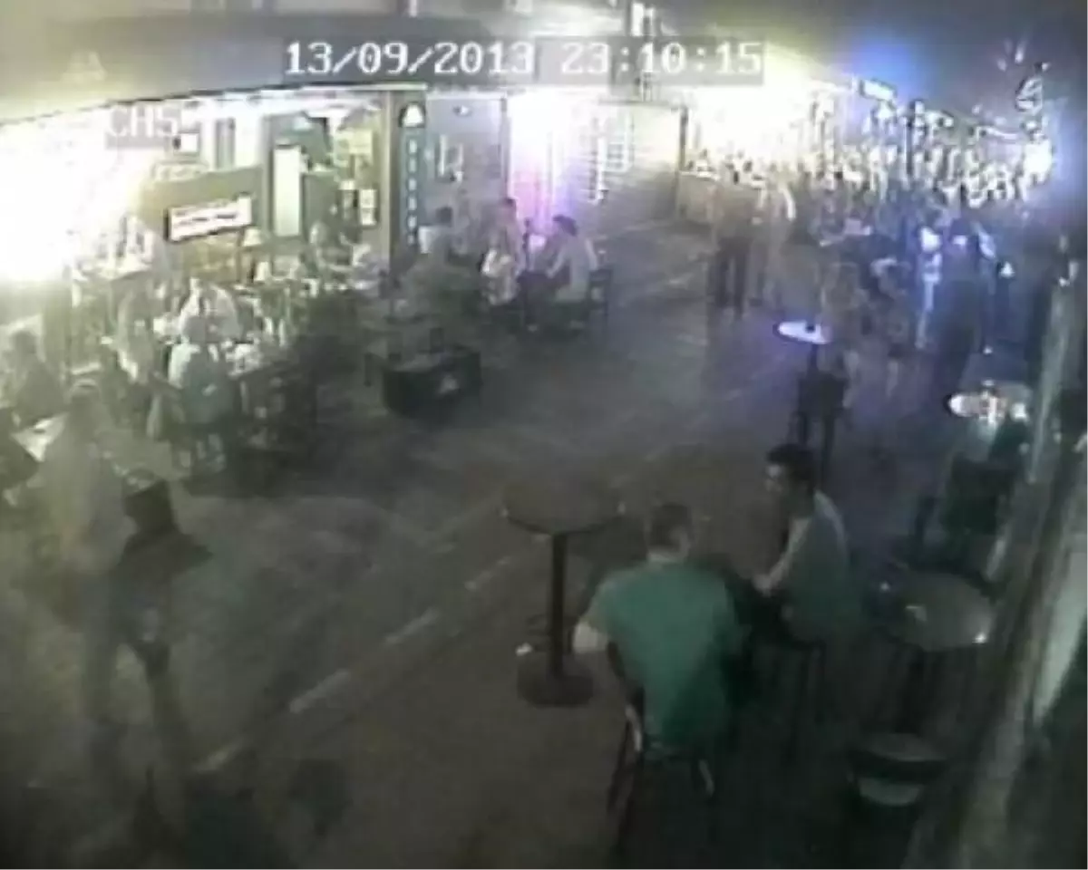 Kadakal'ın Ölüm Anı Güvenik Kamerasında - Son Dakika