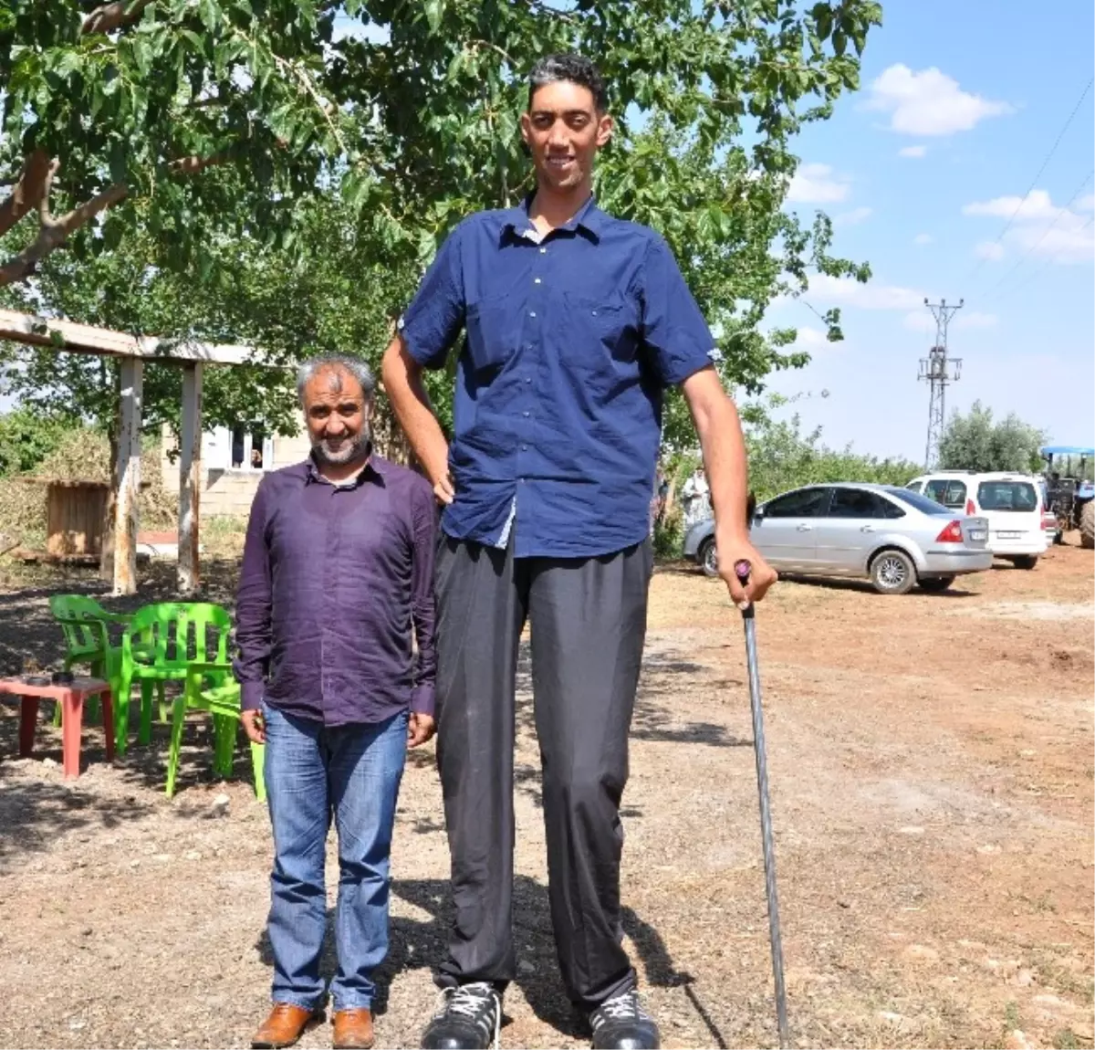 Dünyanın En Uzun Adamı Sultan Kösen Evleniyor - Son Dakika