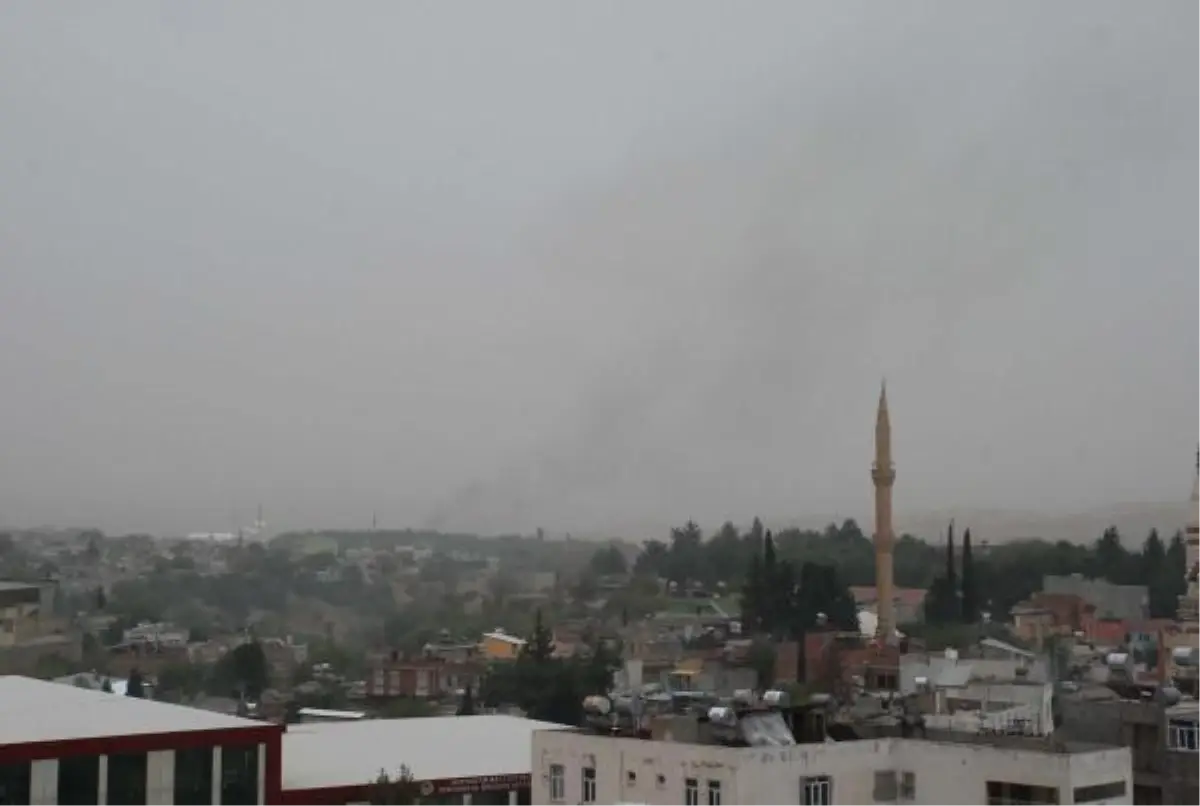 Adıyaman'da Toz Bulutu Hayatı Olumsuz Etkiledi - Son Dakika