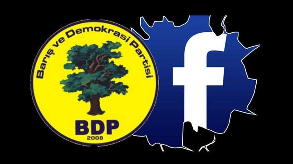 Facebook, BDP İstanbul İl Örgütü'nün Sayfasını Kapattı - Son Dakika