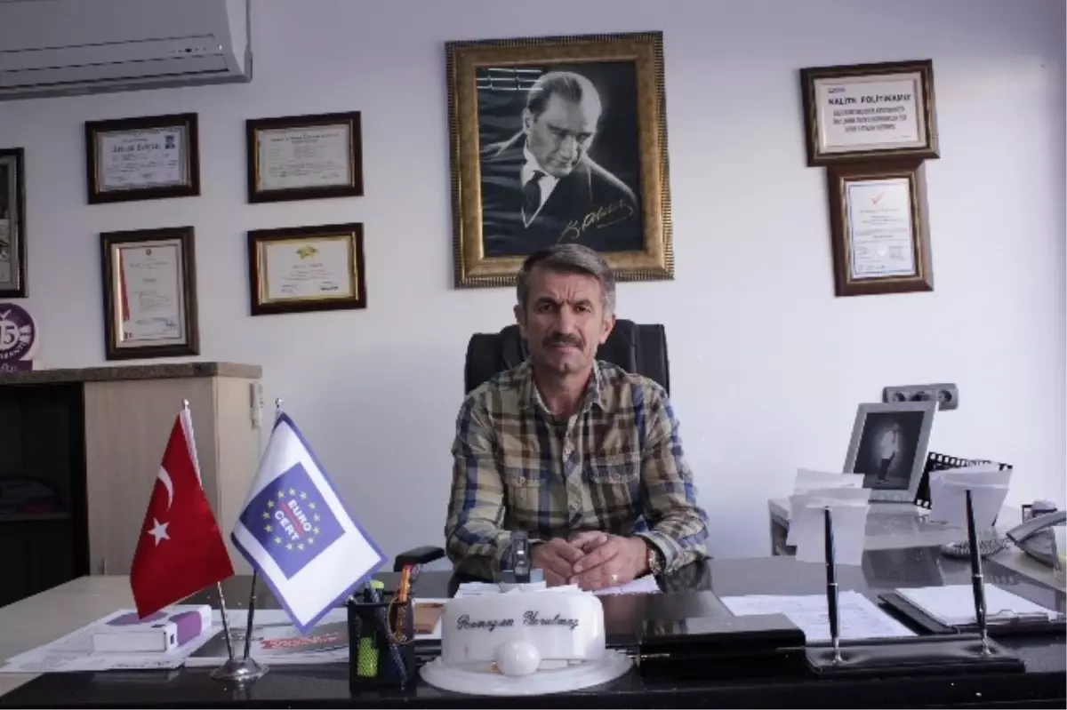 Yorulmaz'dan Ar-Ge Başarısı - Son Dakika