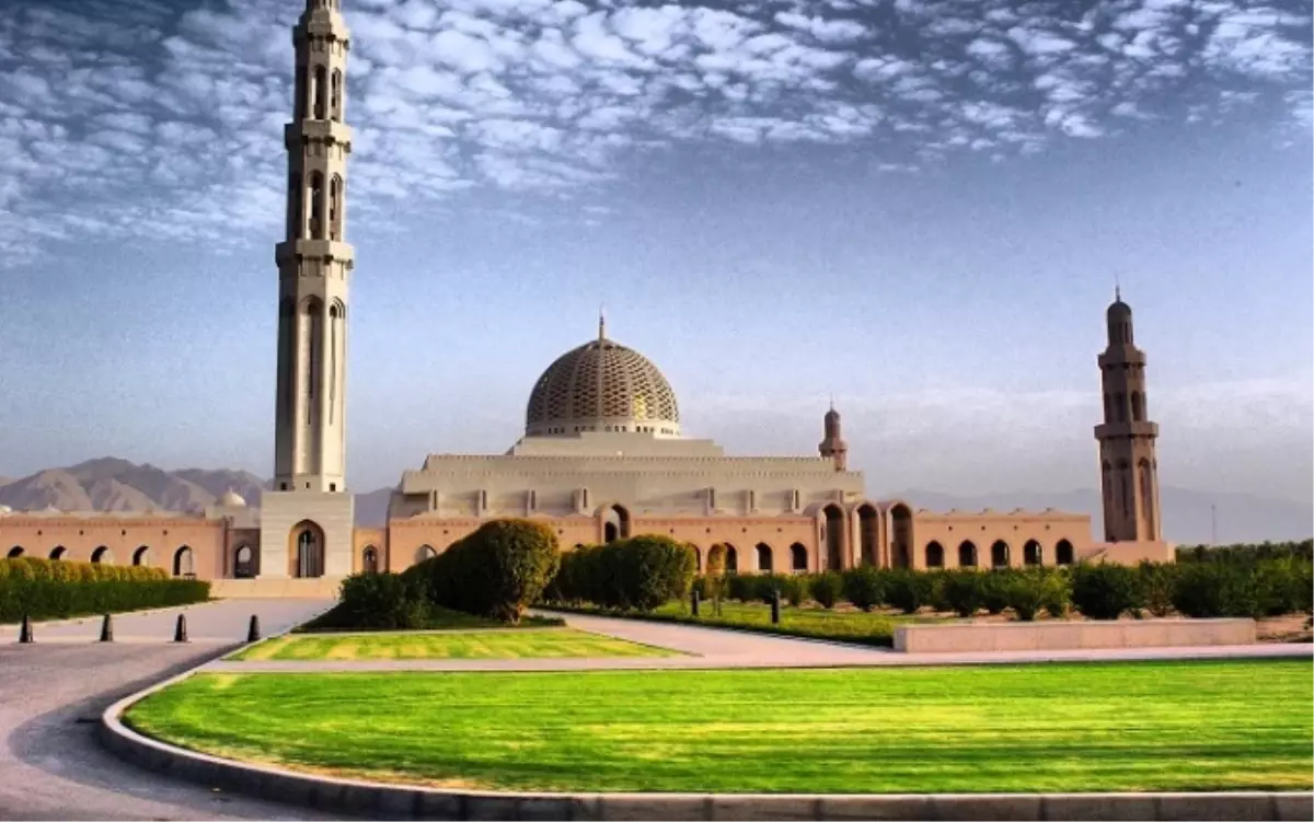 Umman'ın İhtişamlı Camisi - Haberler