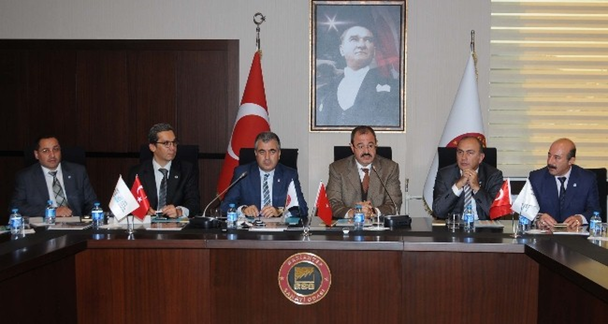 Moda ve Hazır Giyim Federasyonu Gso'da Toplandı - Son Dakika