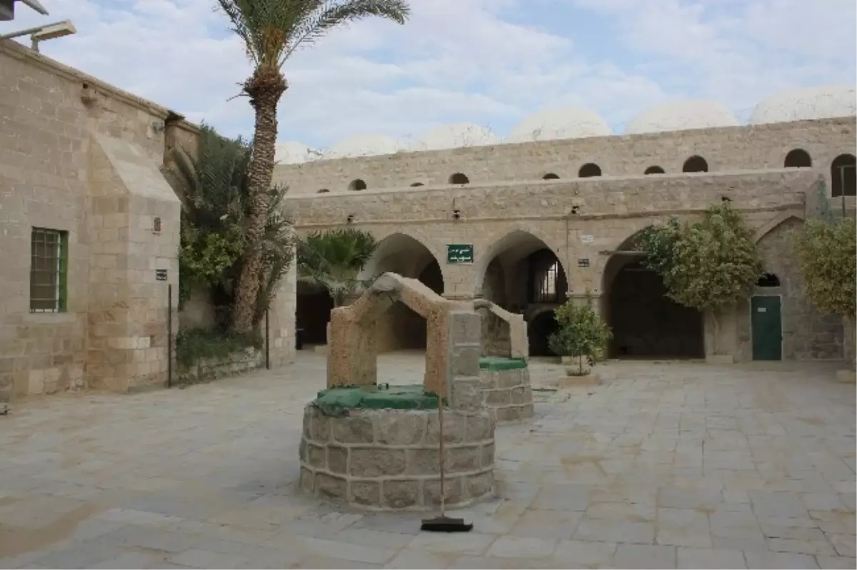 Nebi Musa Makamı Külliyesinde Restorasyon Çalışmalarına Başlandı - Haberler