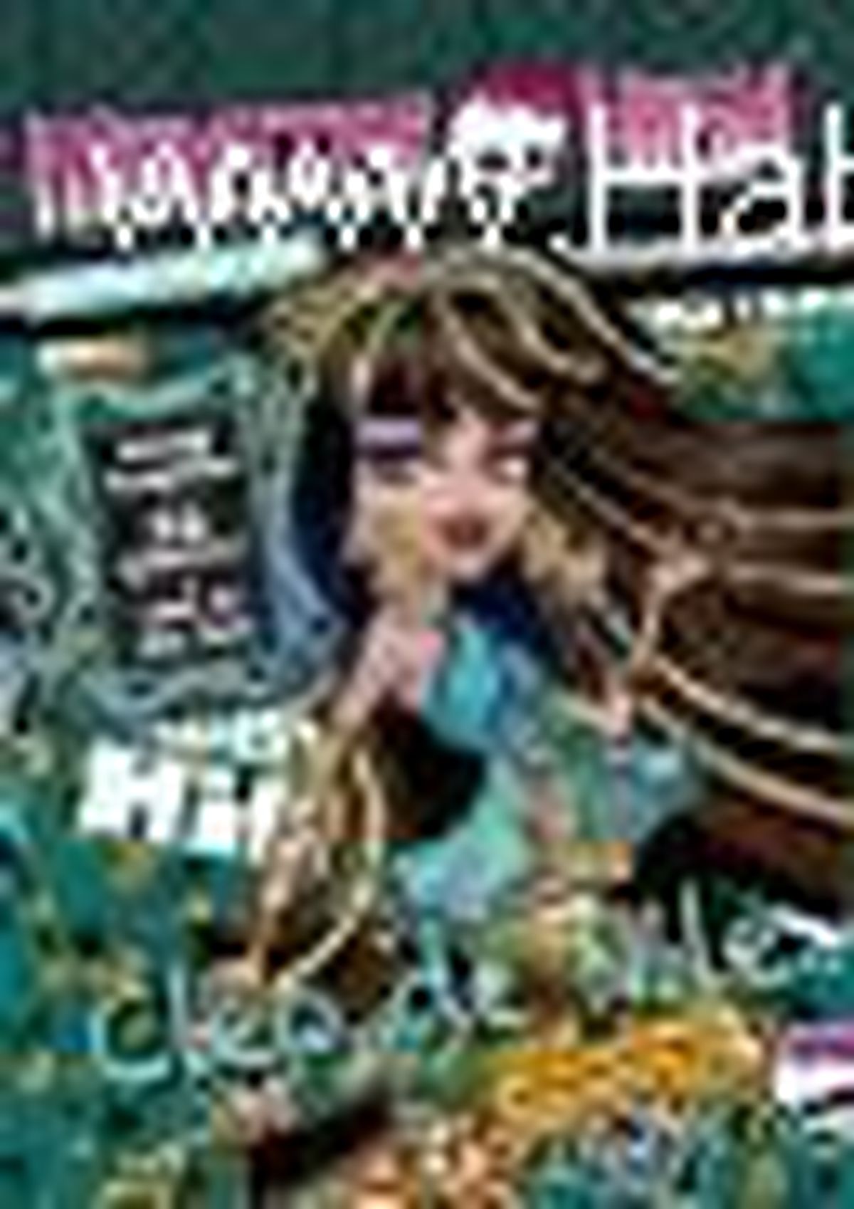 Monster High Cleo de Nilehakkında Her Şey Kitabı - Son Dakika
