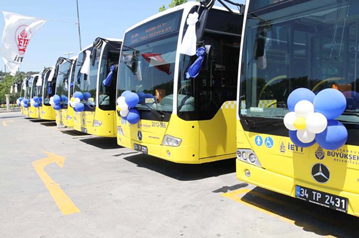 İstanbul'a Çevre Dostu Yeni 110 Otobüs Geliyor - Haberler