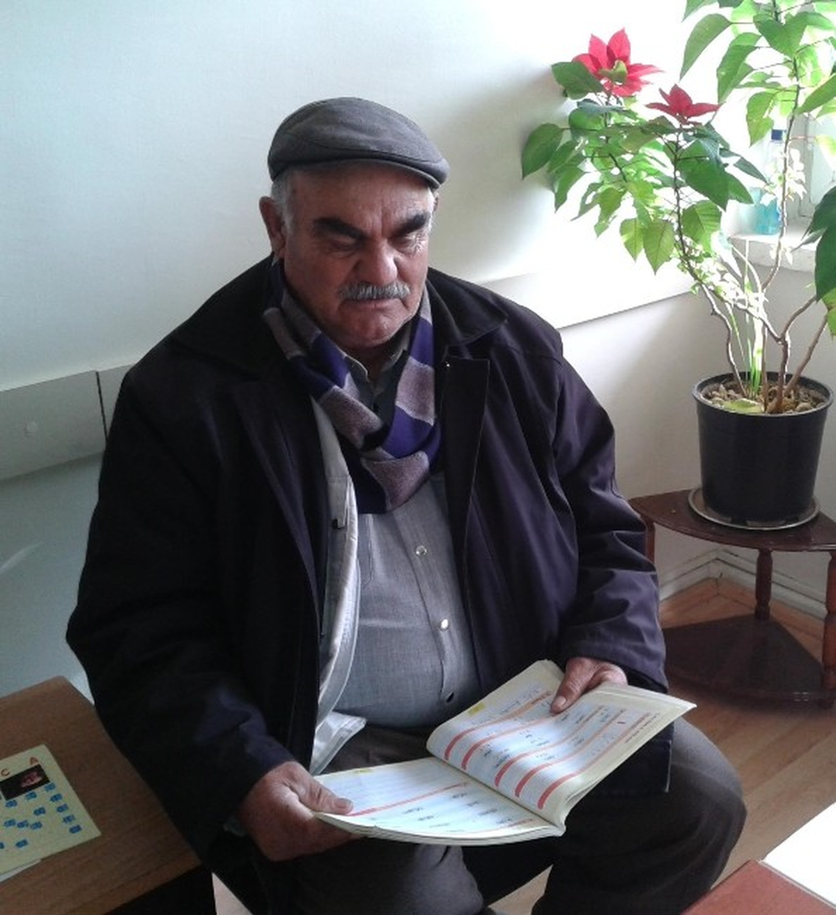 Kanser Hastası Hüseyin Demir 69 Yaşında Okuma Yazma Öğrendi - Haberler