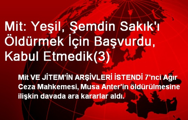 Son Dakika Şemdin Sakık Haberleri - Şemdin Sakık Son Dakika