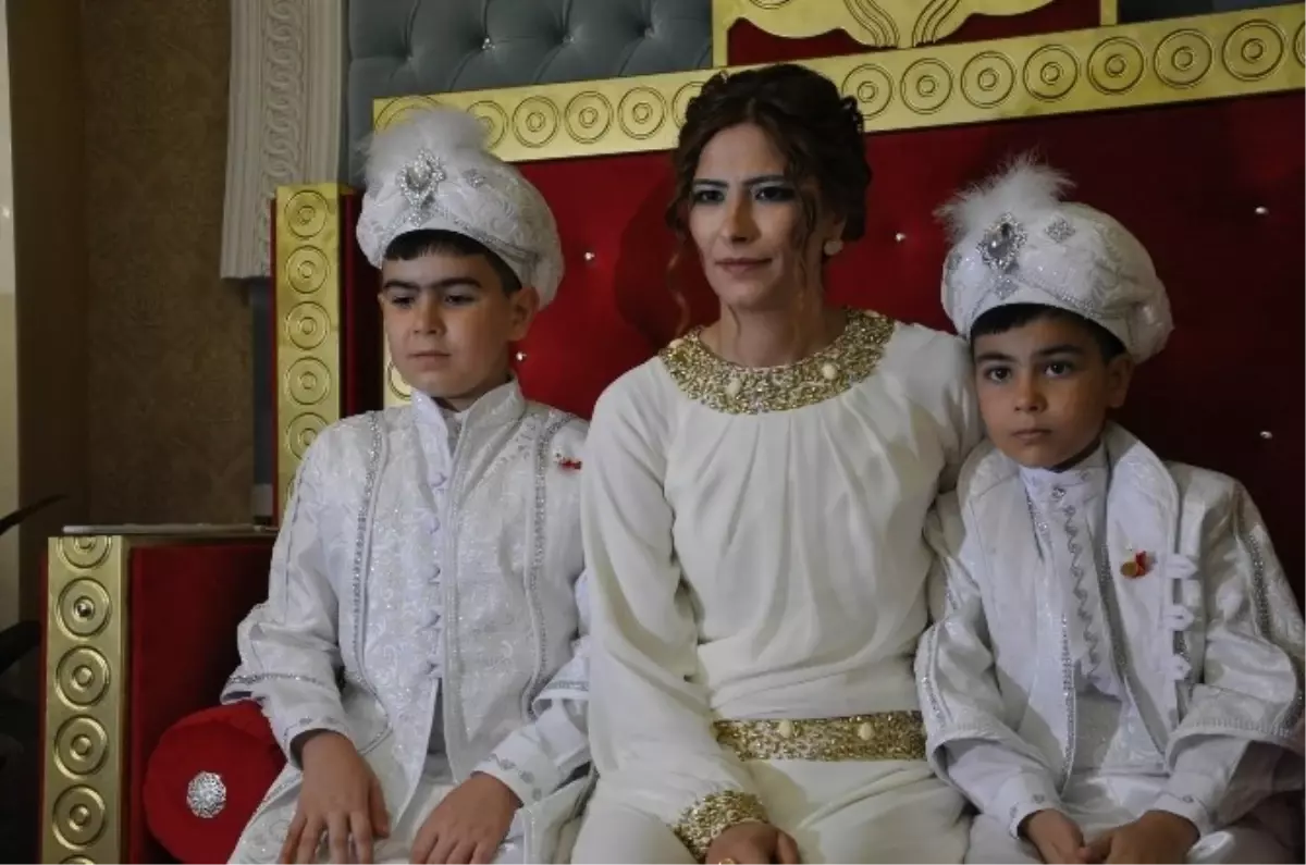 Gazeteci İsmail Güneş'in Çocuklarının Sünnet Heyecanı - Son Dakika